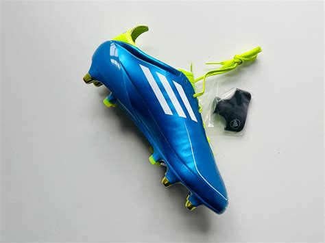 Adidas F50 Adizero Prime Trx Sg Anodized Blue White Slime Bootsfinder