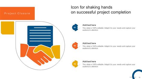 Project Completion Powerpoint Ppt Template Bundles Ppt Powerpoint