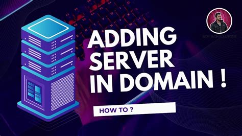 How To Add Computer In Domain How To Join Active Directory Domain In Windows Server Youtube