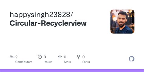 GitHub Happysingh Circular Recyclerview