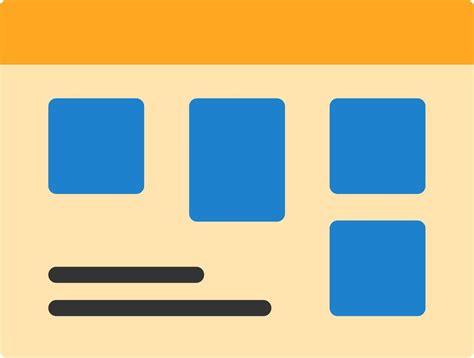 Scrum Board Flat Icon Vector Art At Vecteezy