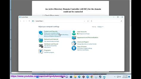Fix An Active Directory Domain Controller Ad Dc For The Domain Could