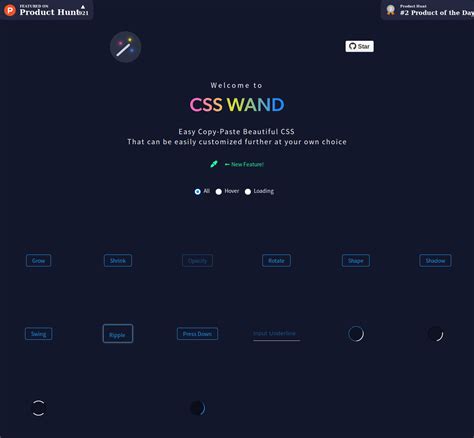 css wand css css tutorial web ui design