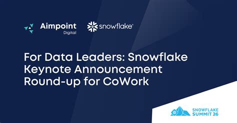 Snowflake Cowork And Ai Security What Data Leaders Need To Know From