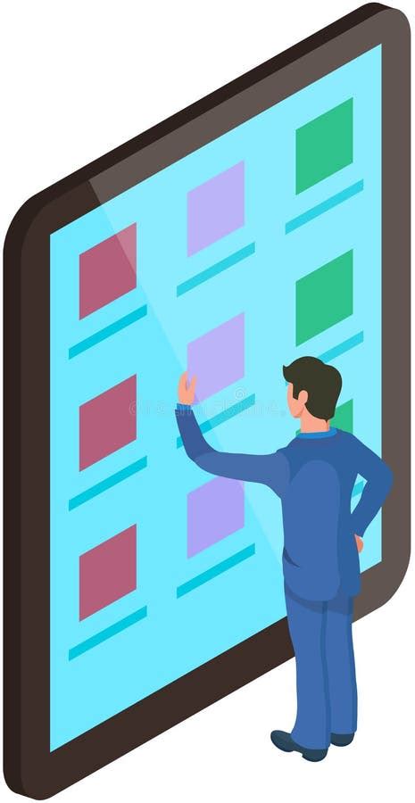 hand interacts stock illustrations 55 hand interacts stock