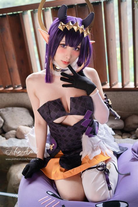 Hololive Ina Cosplay By Haneame Uhaneame