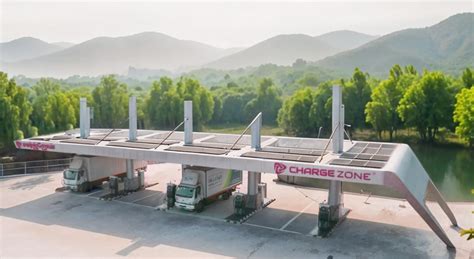 Charge Zone Installs Fast Ev Charging Stations On Hyderabad Bangalore