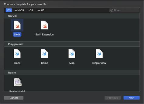 GitHub Open Xchange Ox Coi Xcode Templates A Set Of Xcode File Templates To Use When