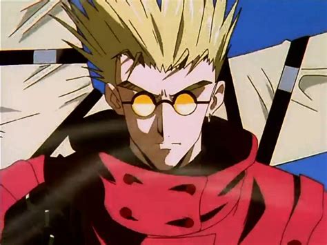 Pin By Valery On Trigun Anime Anime Guys With Glasses Anime Guys