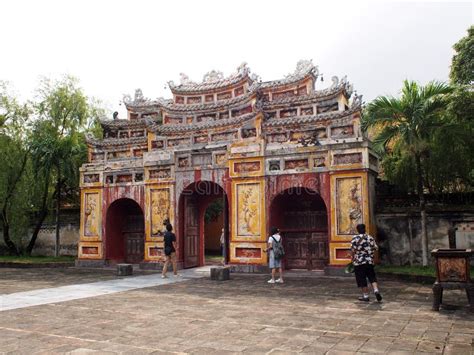 Chinese Style Architecture Design Of The Historic Ancient Vietnamese
