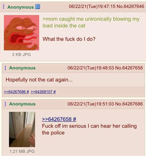 Anon Is In Trouble Scrolller