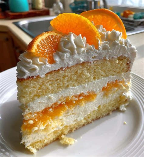 Delight In 1 Easy Orange Creamsicle Cake Recipe For Nostalgia