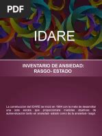 Inventario De Ansiedad Idare Guía Y Uso Pdf Ansiedad Sicología
