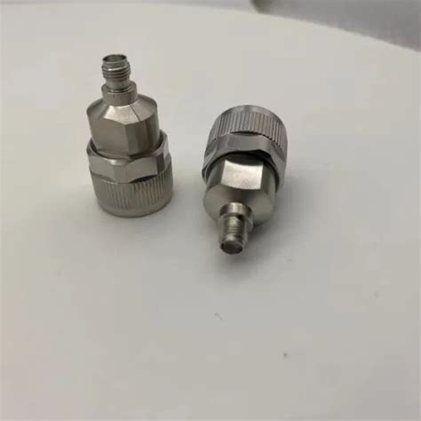 Quick Sma Male Push On To Sma Female Coaxial Quick Adaptpr Stainless Steel Body 265ghz Sma