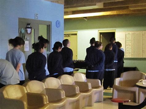 In Juvenile Detention Girls Find Health System Geared To Boys Shots