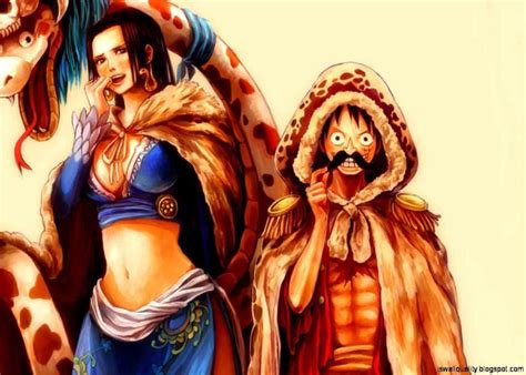 One Piece 6 Love Interest Paling Cocok Untuk Luffy Greenscene
