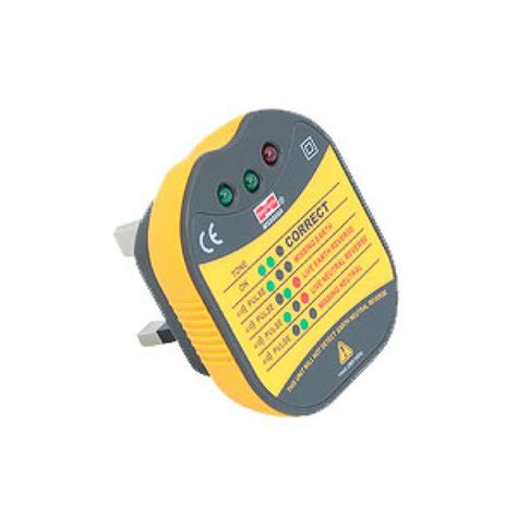 Socket Tester German Standard Mastech Ms6860d Socket Tester German Standard