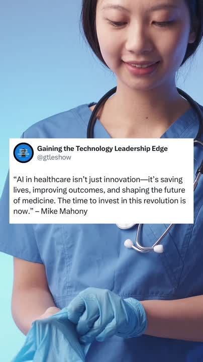 mike mahony on linkedin ai healthcareinnovation futureofmedicine techleadership aiinhealthcare