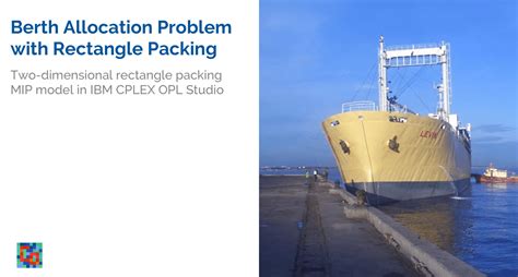 berth allocation problem with rectangle packing coenzyme