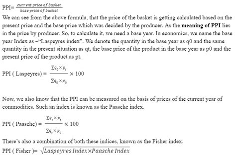 How Do You Calculate PPI In Economics By Unacademy