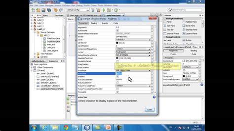 Java Gui Ep2 Login 13112012 Youtube