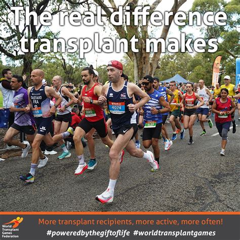 World Transplant Games Federation On Linkedin Transplantation