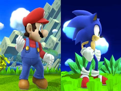 Mario And Sonic Wii U By Flipsideart3111 On Deviantart