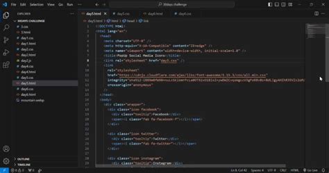 Joan Yazhini J On Linkedin Html Css Fullstack 30dayscodingchallenge