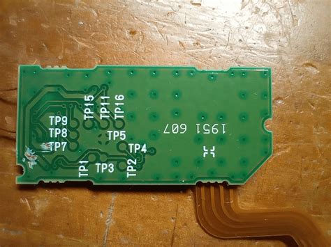 Need Help Identifying The Pinout Of This Trackpoint Pcb Details In