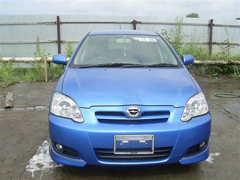2006 Toyota Corolla Runx Specs Engine Size 15l Fuel Type Gasoline