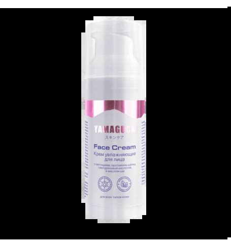 Крем увлажняющий для лица с пептидами Yamaguchi Face Cream 50 мл