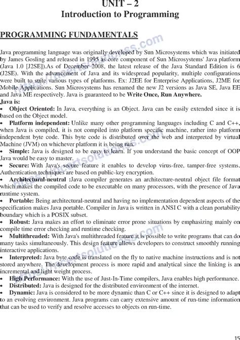 Class 11 Informatics Practices Chapter 2 Introduction To Programming