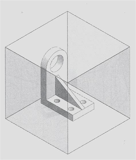 Engr1304 Orthographic Multiview Projections