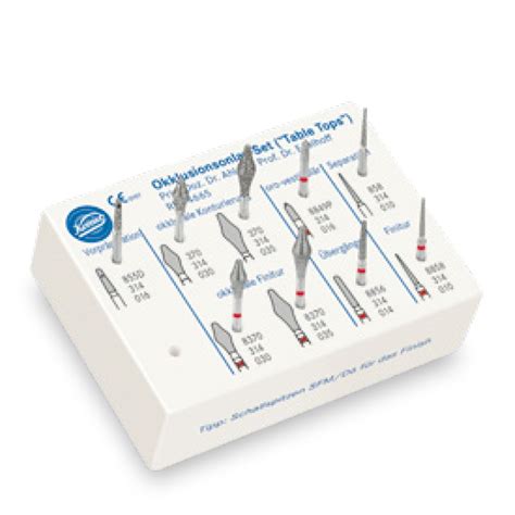 K 4665 Occlusal Onlay Fg Diamond Bur Set Drs Ahlers And Edelhoff Pkt9 Henry Schein New Zealand
