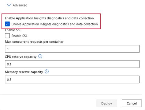 You Deploy A Real Time Inference Service For A Trained Model The