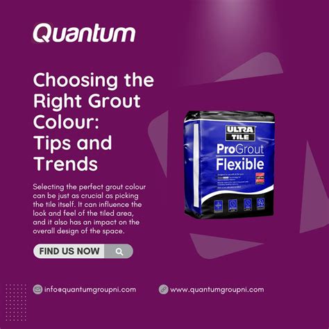 Quantum Group Ni On Linkedin Groutcolour Tilingtrends Quantumgroupni Professionaltiling…