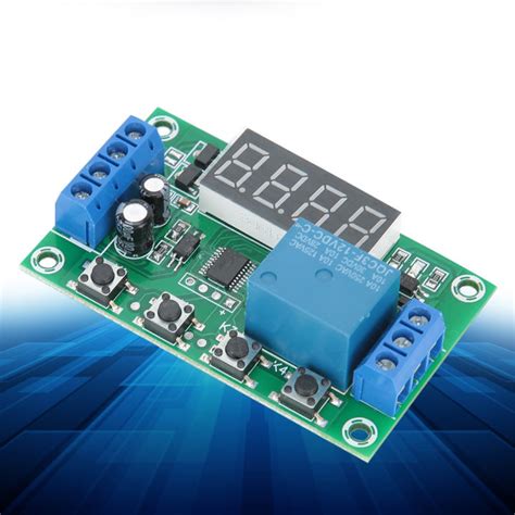 1 Way 12V Relay Module Cycle Trigger Delay Circuit Switch มลตฟงกชนปรบเวลาได Lazada co th