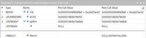 Python Why Do I Get A Invalid Device Error When Recording A Device Using WASAPI And The