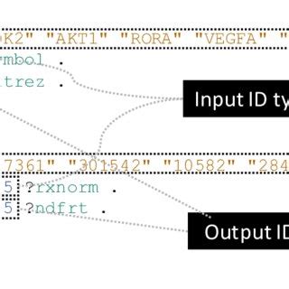 A Representative SPARQL Query That Integrates Data From Multiple Data