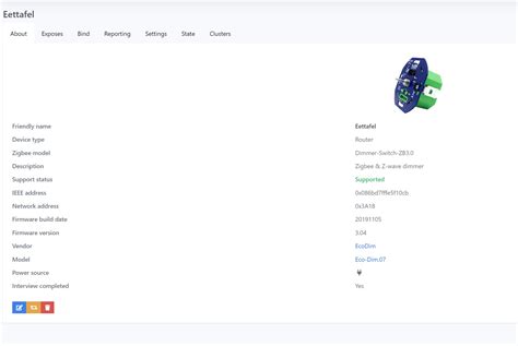 Ecodim Eco Dim07 Issue · Issue 8088 · Koenkkzigbee2mqtt · Github
