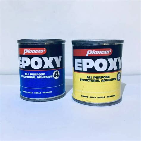 Epoxy All Purpose A And B 60ml 14l 12l 1l Shopee Philippines