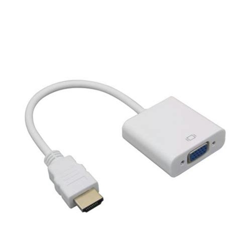 Hdmi To Vga Rgb출력 변환 젠더 컨버터 영상 변환기 모니터 케이블 Dsub 게임기 티몬