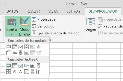 Controles ActiveX deshabilitados en Excel después de aplicar actualización