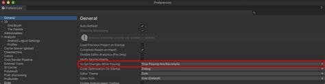 Can I Disable Live Recompile Questions Answers Unity Discussions