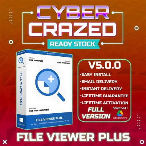 Jual File Viewer Plus 5 0 0 Full Version Versi Terbaru Shopee Indonesia