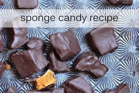 Old Fashioned Sea Foam Candy Recipe
