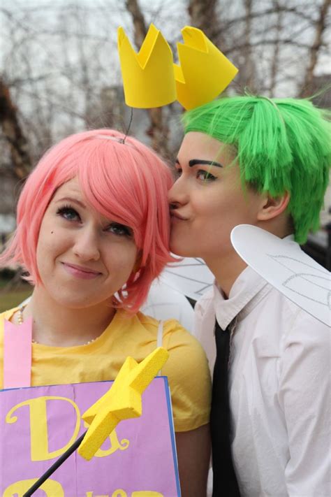 Easy Couple Halloween Costumes Cosmo And Wanda Cosmo And Wanda Costume