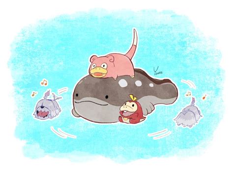 「ヤドン」ヤゼ＠おこじょさん発売中の漫画