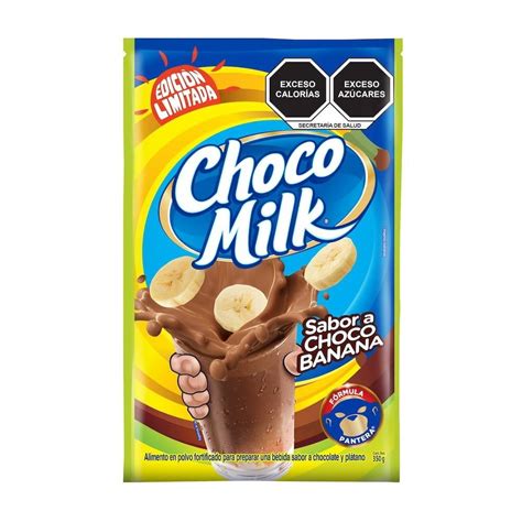 Alimento En Polvo Choco Milk Sabor Choco Banana 350 G Walmart