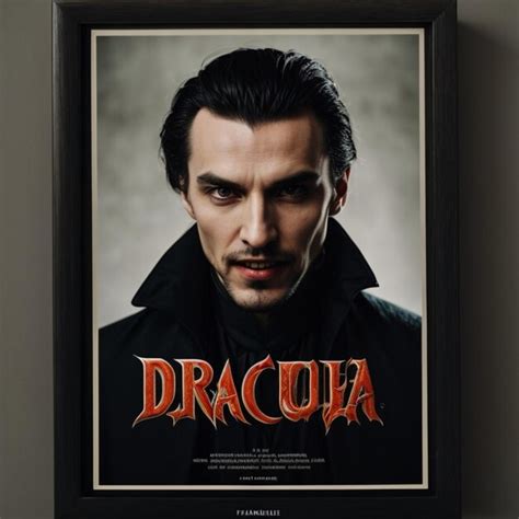 Premium Ai Image Dracula With His Big Theeth